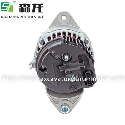 China Alternator 24V 120A  Generator 15196041 0124655131 0124655156 01183602 1183602 for sale