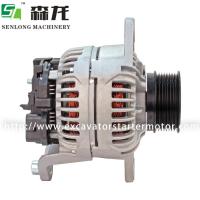 China Alternator 24V 110A  Generator 0124655173 0124655174 0986081870 20409420 21812800 85003358 85003932 85013059 MG877 for sale
