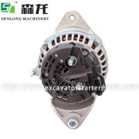 China Alternator 24V 110A  Generator 0124655173 0124655174 0986081870 20409420 21812800 85003358 85003932 85013059 MG877 for sale