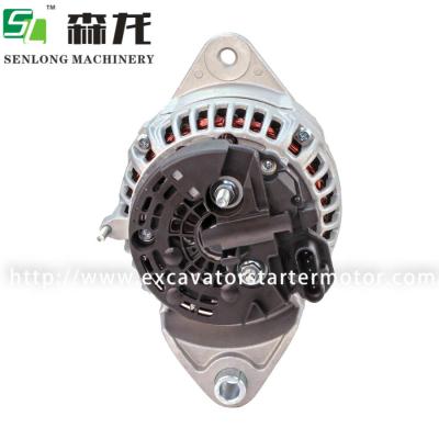 China Alternator 24V 110A  Generator 0124655173 0124655174 0986081870 20409420 21812800 85003358 85003932 85013059 MG877 for sale