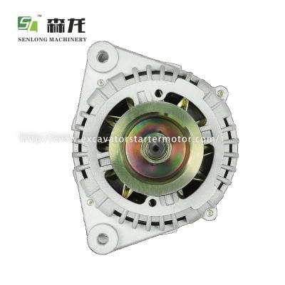 China Excavator Alternator 24V 80A 7762.3771-08 3781377185 7762.3701-08 for sale