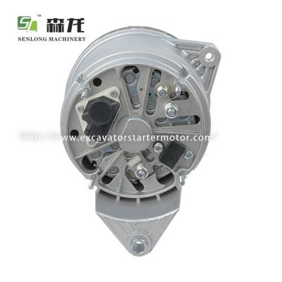 China 24V 200A Excavator Alternator 5362.3701010-10 5362370101010 11204495 11204700 AAT3352 AAT3373 AAT3395 IA1618 MG136 for sale