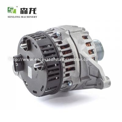 China Excavator Alternator 28V 125A 4532.3771-10 4532.3771010-10 for sale