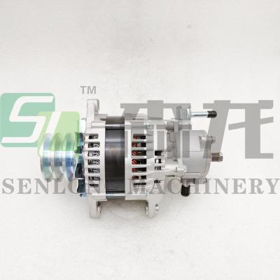 China 24V 80A Alternator ISUZU 4HF1 LR280-509 8-97351574-0 8-98180-875-0 LR280-508 for sale