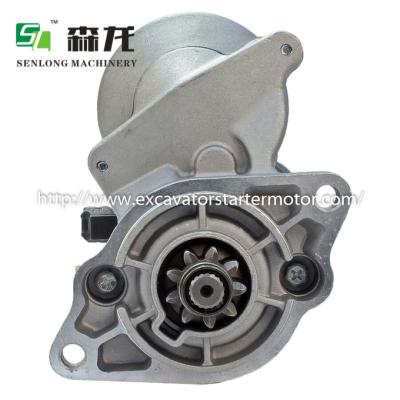 China 12V 246-14122 16611-63010 Starter Motor kubota 1661163011 1661163012 1661163013 19090178611926919010 1926963010 for sale