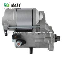 China 12V 246-14122 16611-63010 Starter Motor kubota 1661163011 1661163012 1661163013 19090178611926919010 1926963010 for sale