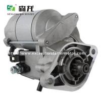 China 12V 246-14122 16611-63010 Starter Motor kubota 1661163011 1661163012 1661163013 19090178611926919010 1926963010 for sale
