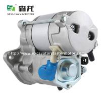 China 12V 246-14122 16611-63010 Starter Motor kubota 1661163011 1661163012 1661163013 19090178611926919010 1926963010 for sale