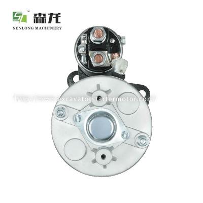 China 24V 9T 3.2KW Excavator Starter Motor For Bosch 0001363111 0001363101 0986011160 0986011161 0986021690 1986S00065 12080 for sale