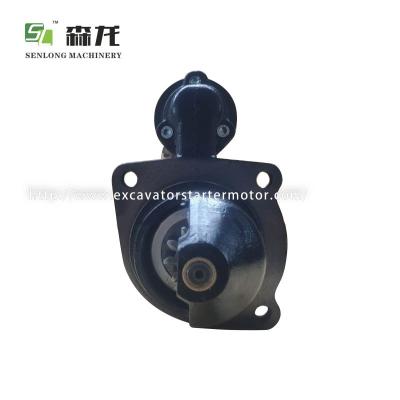 China Excavator Starter Motor For Bosch 24V 10T 4.0KW 0001368034 0001231012 0001360026 0001360058 0001368073 0986011380 LRS962 for sale