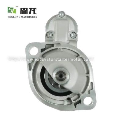 China Excavator Starter Motor For Bosch 12V 9T 1.8KW 0001109047 0001109032 0001314003 0001354200 for sale