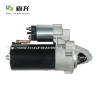 China Excavator Starter Motor For Bosch 12V 9T 1.8KW 0001109047 0001109032 0001314003 0001354200 for sale