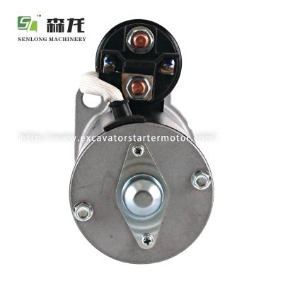 China 12V 9T 2.0KW Excavator Starter Motor For Bosch 50495901 50195900 50495900 50495900733 50496201 11130923 11131528 for sale