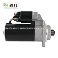 China 12V 9T 2.0KW Excavator Starter Motor For Bosch 50495901 50195900 50495900 50495900733 50496201 11130923 11131528 for sale