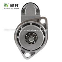 China 12V 9T 2.0KW Excavator Starter Motor For Bosch 50495901 50195900 50495900 50495900733 50496201 11130923 11131528 for sale