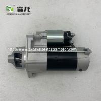 China Excavator Starter Motor For Forklift 12V 13T 1.1KW  6281-100-014-00 6281-100-014 for sale