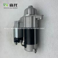 China Excavator Starter Motor For Forklift 12V 13T 1.1KW  6281-100-014-00 6281-100-014 for sale