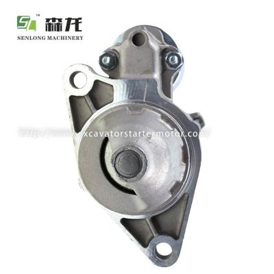 China 12V 9T Excavator Starter Motor For Forklift 228000-5440 228000-5441 228000-5441   228000-2200  0191-2200    228000-5440 for sale