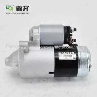 China 12V 0.8KW 9T Excavator Starter Motor For Forklift S113708110GA S113708110 S113708110BB 442197 for sale