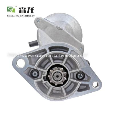 China 22800-0870 228000-8700 228000-8701 228000-8702 228000-8703 4686111AB Excavator Starter Motor For Forklift 12V 9T 1.2KW for sale