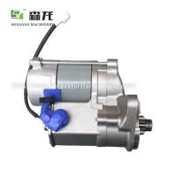 China 12V 9T 1.4KW Excavator Starter Motor For Forklift 2810020553 281002055371 2810020557 2810020571 2810020572 2810022000 for sale