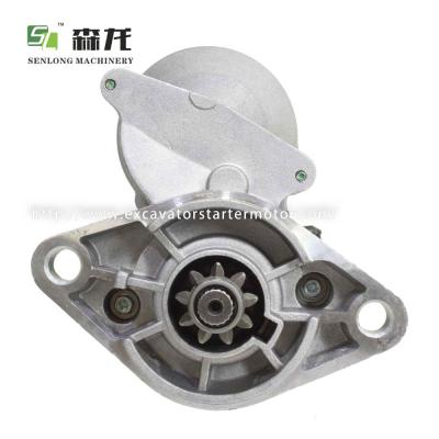 China 12V 9T 1.4KW Excavator Starter Motor For Forklift 2810020553 281002055371 2810020557 2810020571 2810020572 2810022000 for sale