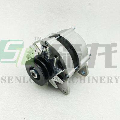 China 12V 82665410 Excavator Alternator A1120ML018,88647700,89731800,89732000,11204641,AAK4923,11204612,11203517,11.204.614, for sale