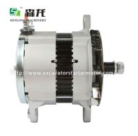 China Alternator 12V 130A Carter Generator 12466N 101211-8040 3062333RX 1012118040 1012118050 1012118060 for sale