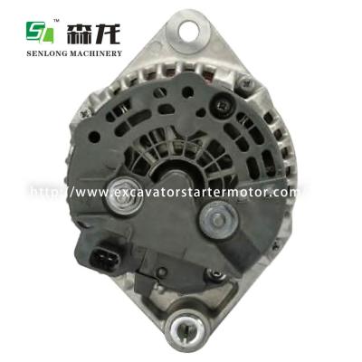 China Alternator 12V 105A Bosch Generator 0124425100 0986048791 0986048793 0986083210 CAL30163AS CAL30165 CAL30165AS DRA4265 for sale