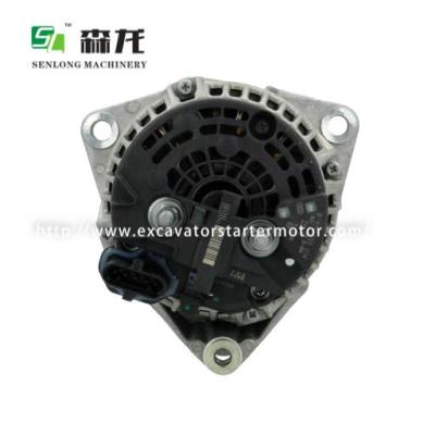 China Alternator 24V 80A  Bosch Generator MG807 0124555014 0124555015 0124555030 0986047430 1986A00537 F000BL0739 F000BL0770 for sale