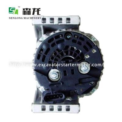 China Alternator 24V 80A  Bosch Generator 1626130 0124555018 0124555117 0124555118 0124555581 0124555582 0986049320 1986A00930 for sale