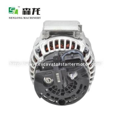 China Alternator 24V 100A Bosch Generator 0124655007 0124655026 0986047820 1986A00544 1986A00968 CAL10623 19092001 19092051 for sale