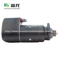 China 24V 12T 6.6KW Excavator Starter Bosch Motor 0001411035 0001417030 19024068 JB243708350 for sale