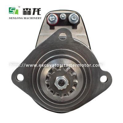 China 24V 12T 6.6KW Excavator Starter Bosch Motor 0001411035 0001417030 19024068 JB243708350 for sale