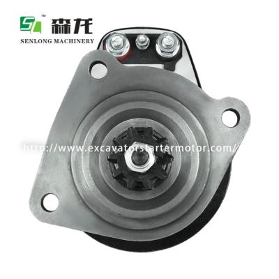 China 24V 10T 6.6KW Excavator Starter Bosch Motor 72736103 0001411019 0001417018 19024060 11139086 AZK5438 for sale
