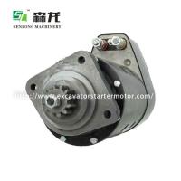 China 24V 12T 9.0KW Excavator Starter Bosch Motor S0648S 0001510028 77726640D for sale