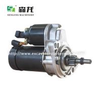 China 12V 0.9KW 9T Excavator Starter South American car Motor D9E140 S0062PR 0001106001 0001106002 0001107007 0001107008 for sale