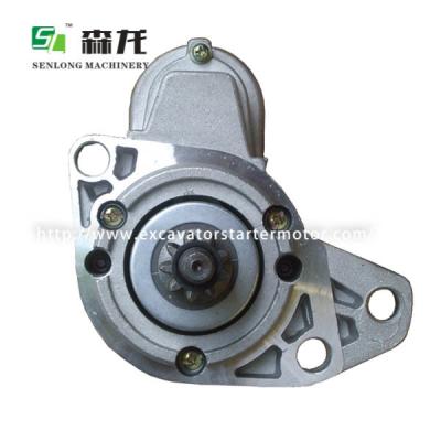 China 12V 0.9KW 9T Excavator Starter South American car Motor D9E140 S0062PR 0001106001 0001106002 0001107007 0001107008 for sale