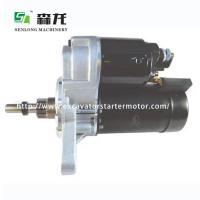 China 12V 0.9KW 9T Excavator Starter South American car Motor D9E140 S0062PR 0001106001 0001106002 0001107007 0001107008 for sale