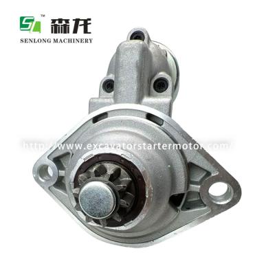 China 12V 1.0KW 10T Excavator Starter South American car Motor 377911023P S0769S F000AL0401 F000AL0414 F000CD0802 F000CD08A2 for sale