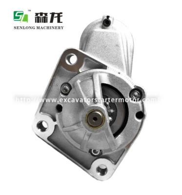 China 12V 1.1KW 10T Excavator Starter South American car Motor VALEO 438180 D7E34 0001107410 0001107418 0001107501 0001107502 for sale