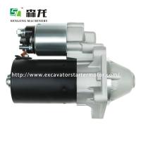 China 12V 1.1KW 10T Excavator Starter South American car Motor VALEO 438180 D7E34 0001107410 0001107418 0001107501 0001107502 for sale