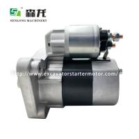 China 12V 0.85KW Excavator Starter South American car Motor D7E11 1005381394 438128 D20322 AEC11044 for sale