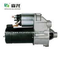 China 12V 1.0KW 9T Excavator Starter South American car Motor DRS3108 0001112029 0001112041 F000AL0327 CST15106AS CST15145GS for sale