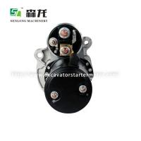 China 12V 1.0KW 9T Excavator Starter South American car Motor DRS3108 0001112029 0001112041 F000AL0327 CST15106AS CST15145GS for sale