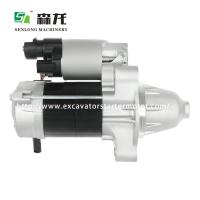 China 12V 0.8KW 9T Excavator Starter South American car Motor 17998N HCP1799 J5214060 DRS0673 4280003390 4280004090 4280005410 for sale