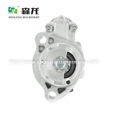 China 12V 0.8KW 9T Excavator Starter South American car Motor 17998N HCP1799 J5214060 DRS0673 4280003390 4280004090 4280005410 for sale