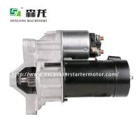 China 12V 1.1KW 9T Excavator Starter South American car Motor 0001107019 0001107050 0001107063 0986016530 0986016531 11131702 for sale