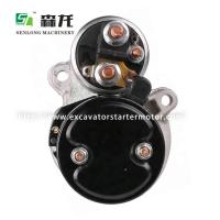 China 12V 1.1KW 9T Excavator Starter South American car Motor 0001107019 0001107050 0001107063 0986016530 0986016531 11131702 for sale