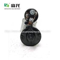 China 12V 0.8KW 9T Excavator Starter South American car Motor CST30110 0986019301 0986B05008 0986B05009 F000AL0309 F000AL0310 for sale